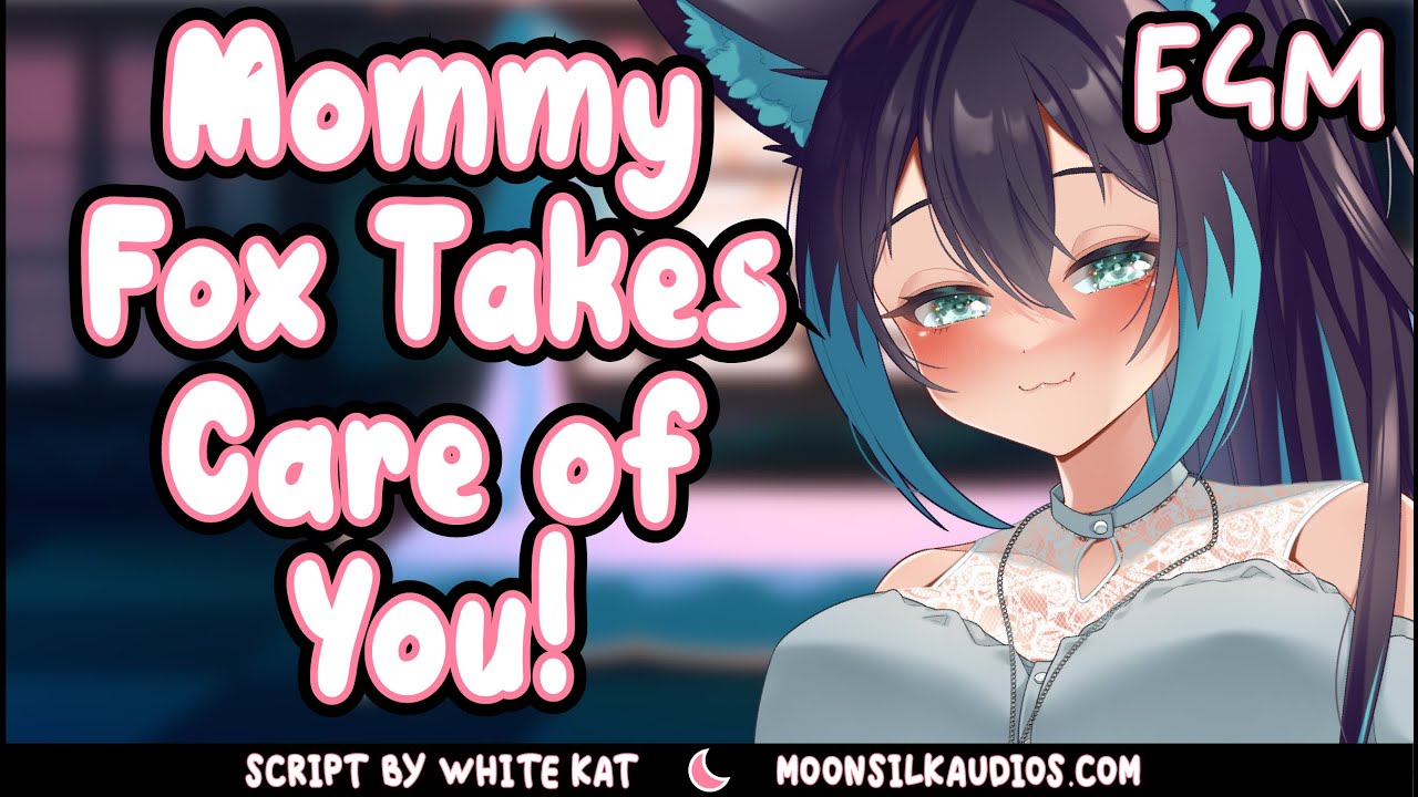 Momma Fox Takes Care of Her Grumpy Stubborn Fox Kit! - YouTube