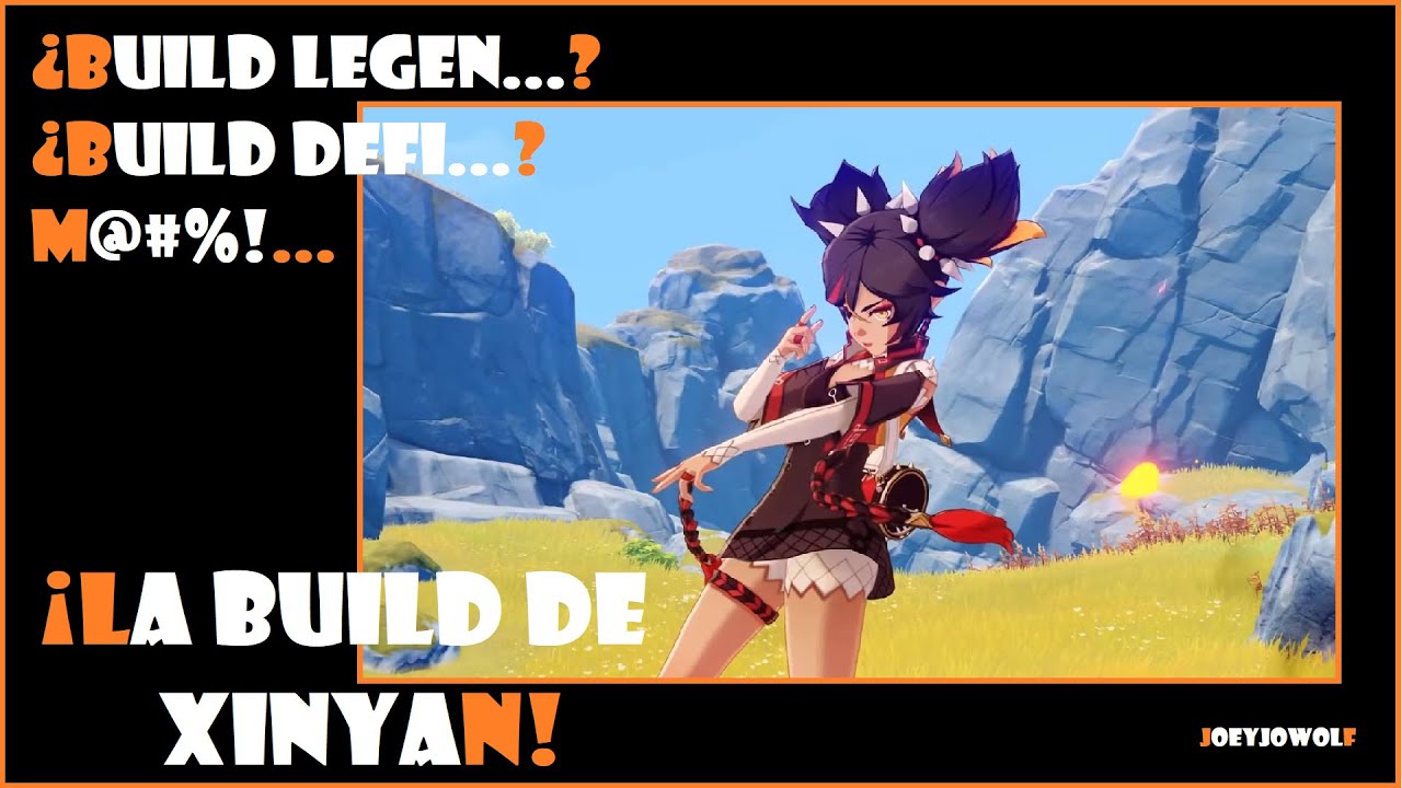 La Build de Xinyan: Artefactos, Armas y Equipos | Guía de Personaje ...