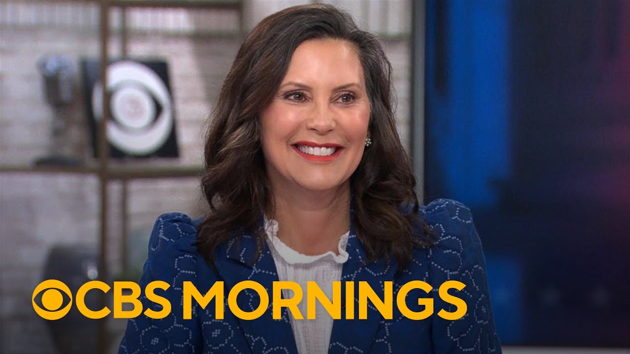 Michigan Gov. Gretchen Whitmer expects Harris to pick a vice president ...
