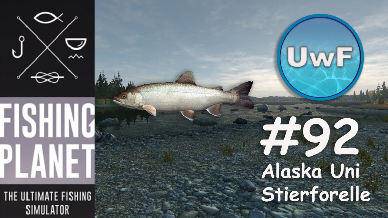 Fishing Planet #92 - Alaska Unique Bull Trout / Stierforelle | Guide ...