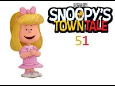 Snoopy's Town Tale ep. 51 - Lila's Contest - YouTube