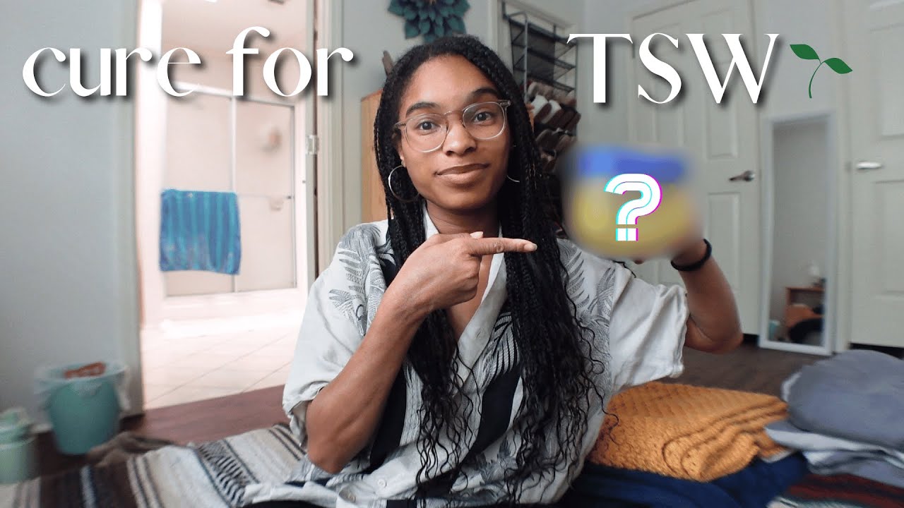 what REALLY cured my Topical Steroid Withdrawal | TSW & Eczema - YouTube