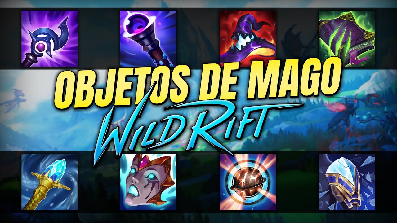 🪄GUÍA de OBJETOS para MAGOS en WILD RIFT de principiante a experto 🚀 ...