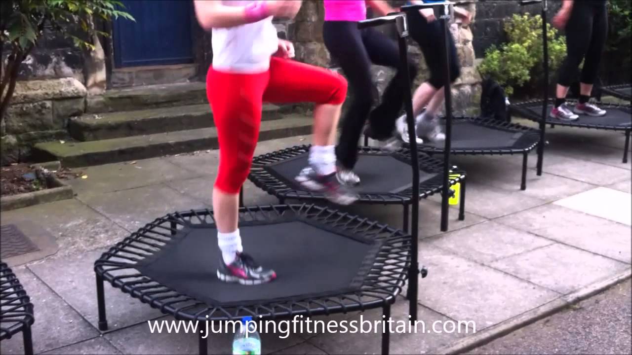 Jumping Julia Class Steps By Steps - YouTube