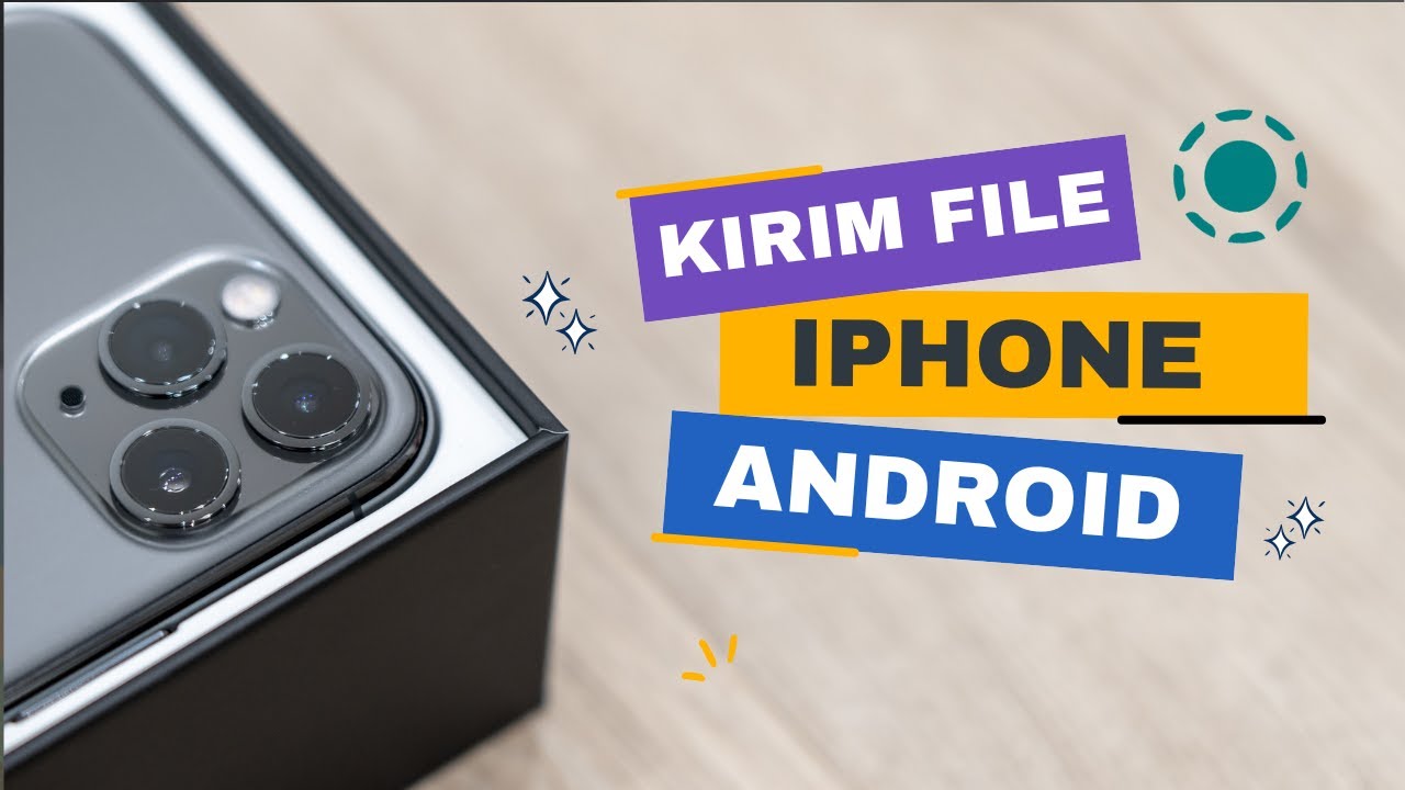 Cara Mudah Kirim File iPhone Macbook ke Windows / Android / Linux | Local Send - YouTube