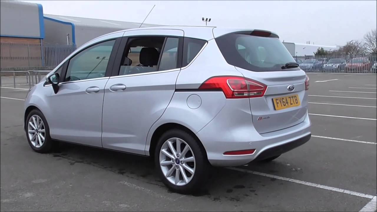 Ford B-MAX 1.6 Titanium 5dr Powershift U106004 - YouTube