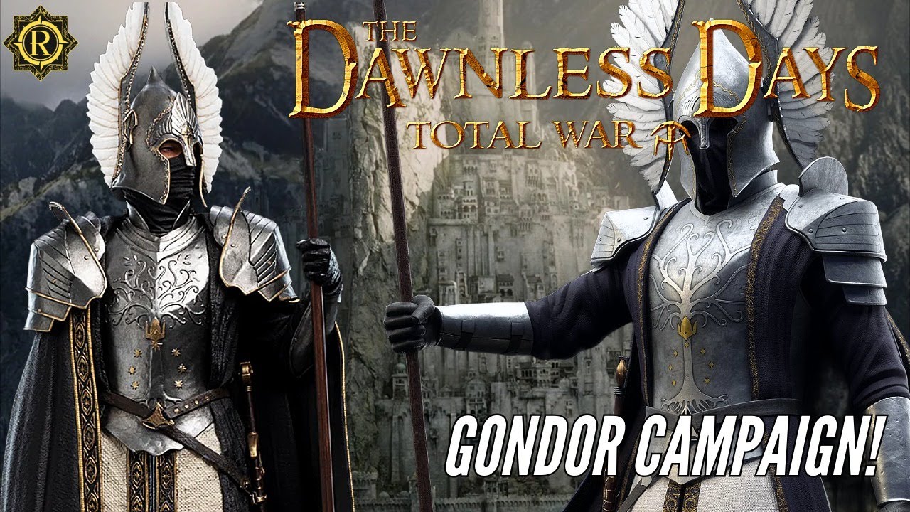 The TRUE Swan Host! - Dawnless Days Total War - Gondor Campaign Episode ...