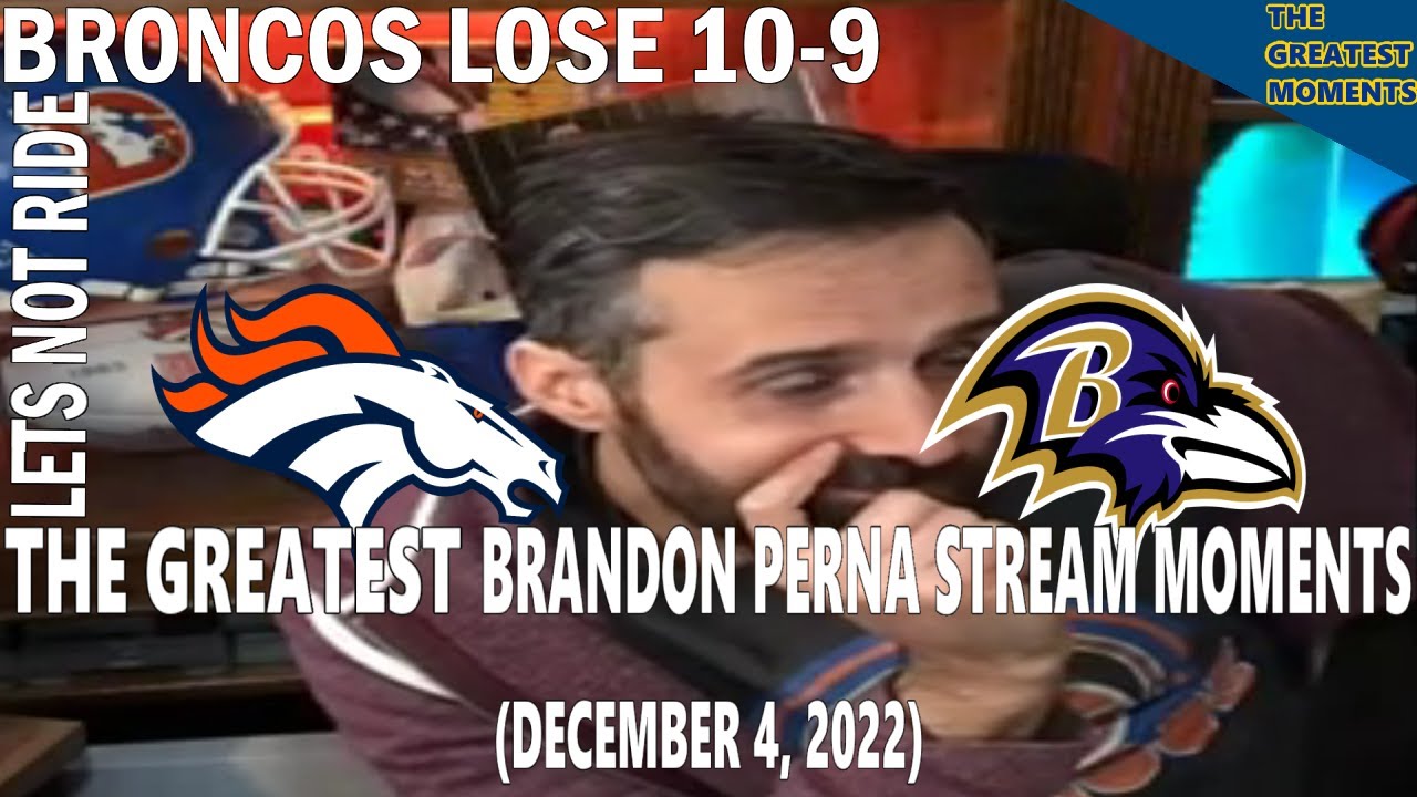 The Greatest Brandon Perna Stream Moments (December 4, 2022) - YouTube