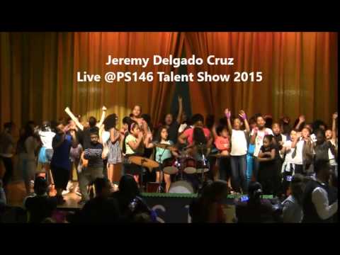 Jeremy Delgado Cruz playing Uptown Funk live - YouTube