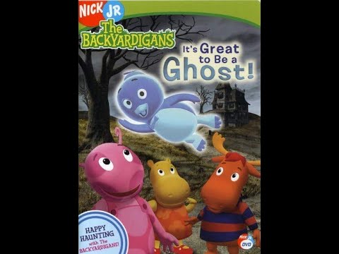 Opening To The Backyardigans: It’s Great To Be A Ghost 2005 DVD - YouTube