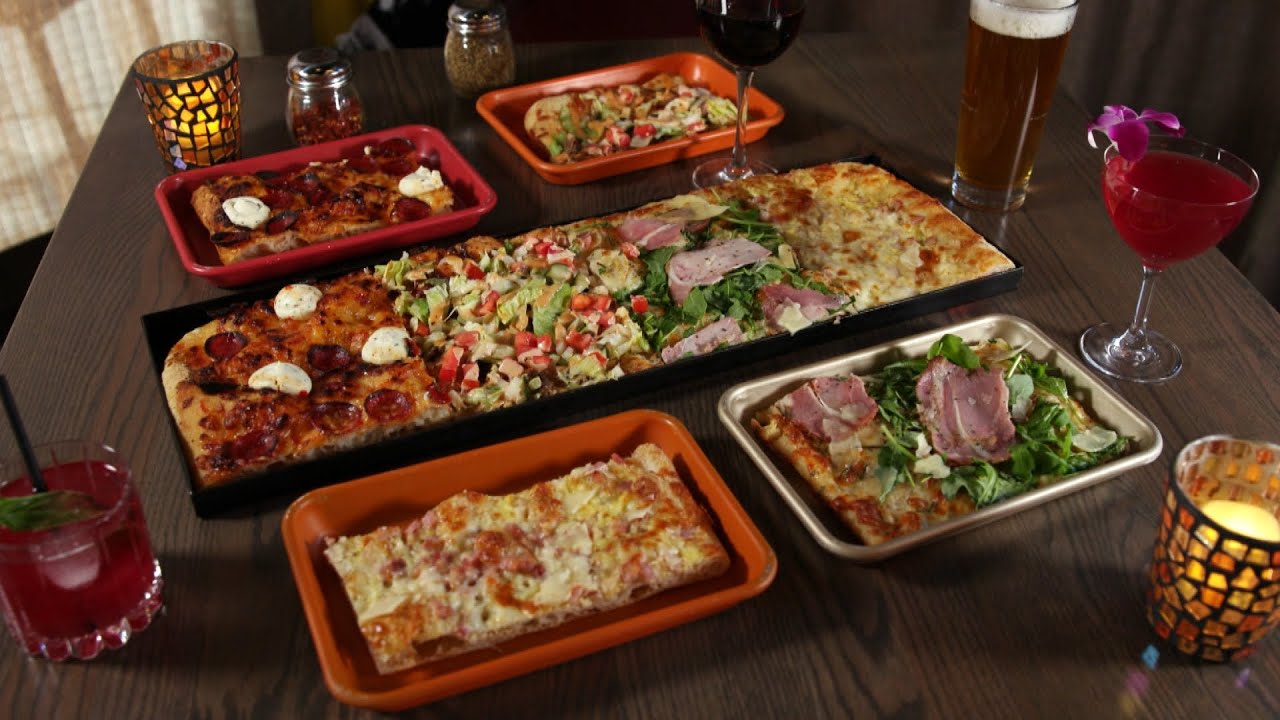 Citizen Crust at Patriot Place in Foxborough - YouTube