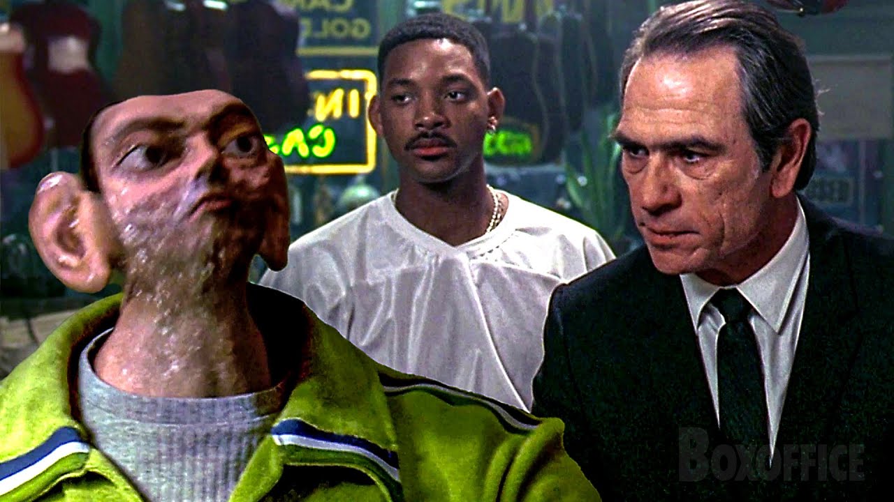 Unlimited heads = unlimited headshots | Men in Black | CLIP 🔥 4K - YouTube