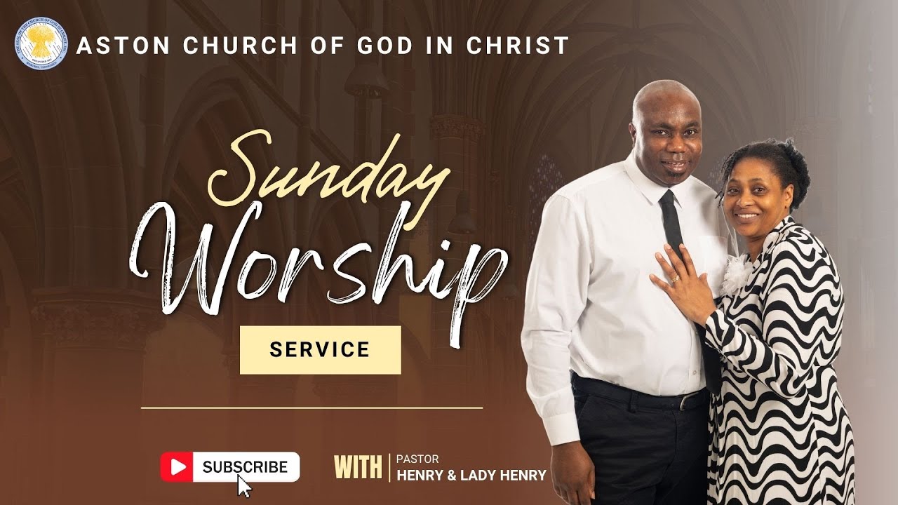 12PM SUNDAY WORSHIP | COGIC ASTON | Pastor D. Henry - YouTube