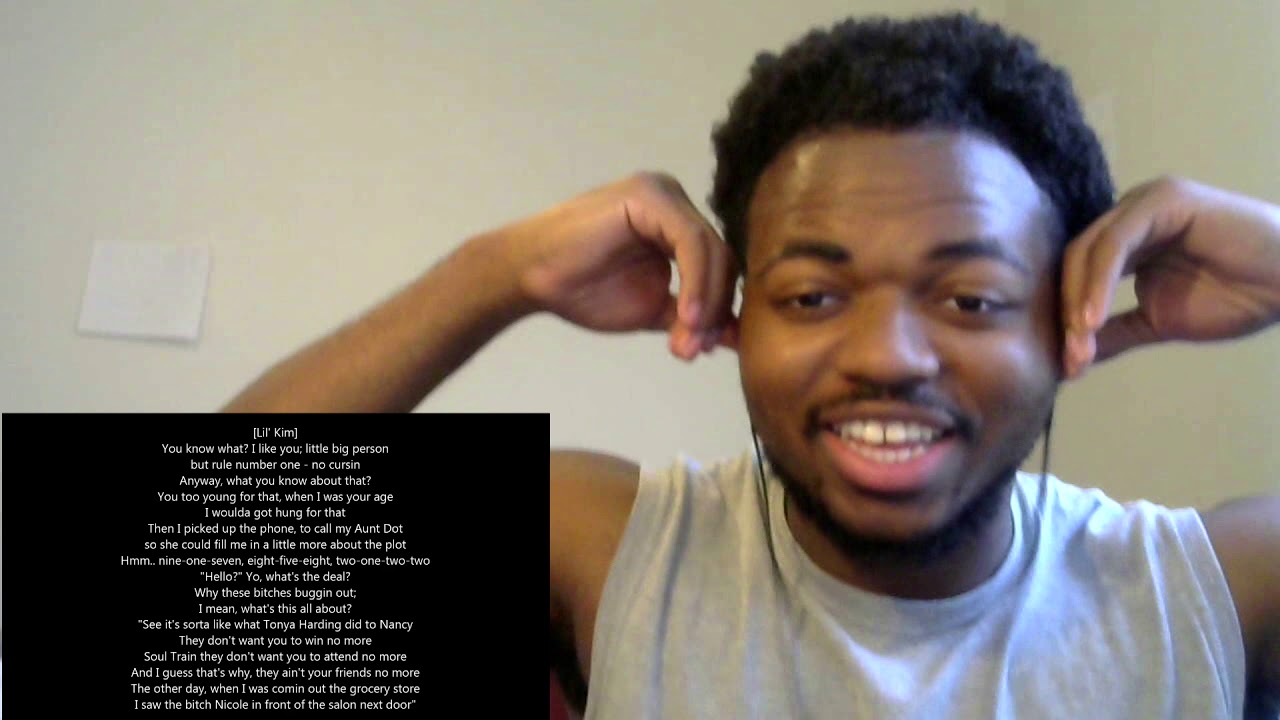 Lil' Kim & Lil' Shanice - Aunt Dot - Reaction - YouTube