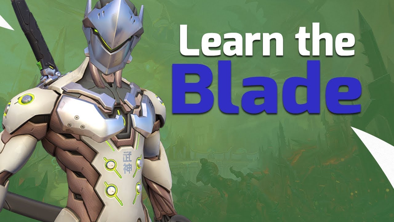 Mastering Genji? Noob Genji Plays and Cosplay! Heroes of the Storm w ...