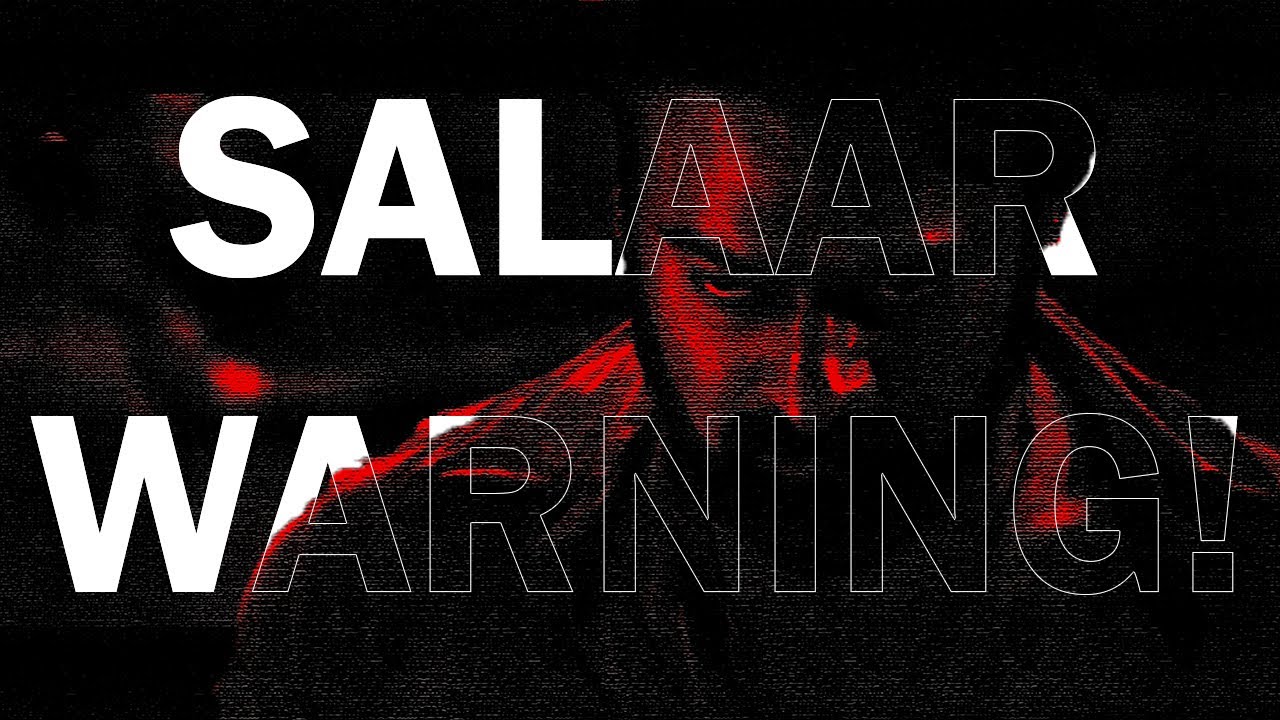 SALAAR SHOW REEL | Premiere Pro | Video Editing - YouTube
