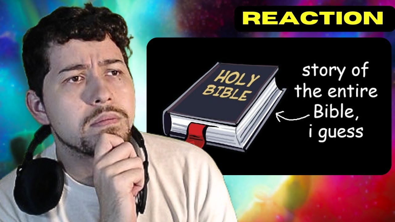 story of the entire Bible, i guess REACTION - YouTube