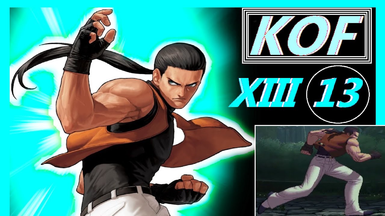 COMBO 100% ROBERT KOF 13 XIII 5 - YouTube