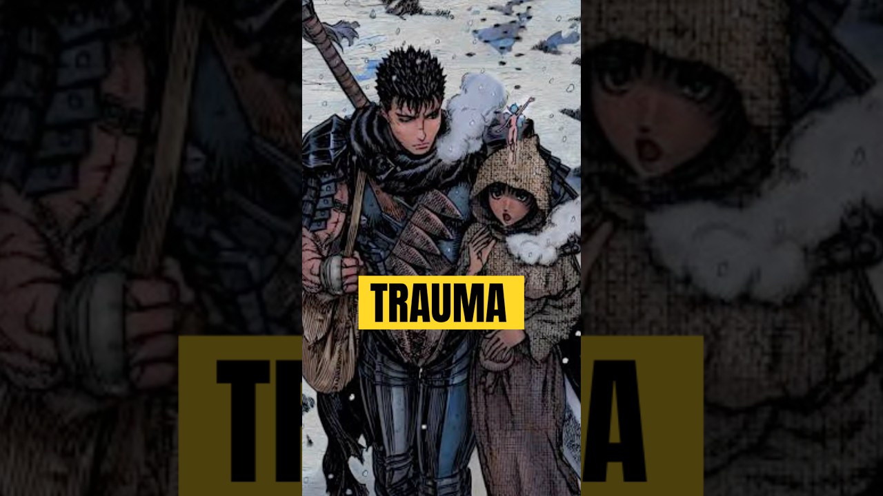 A vida TRAUMÁTICA de Caska #berserk - YouTube