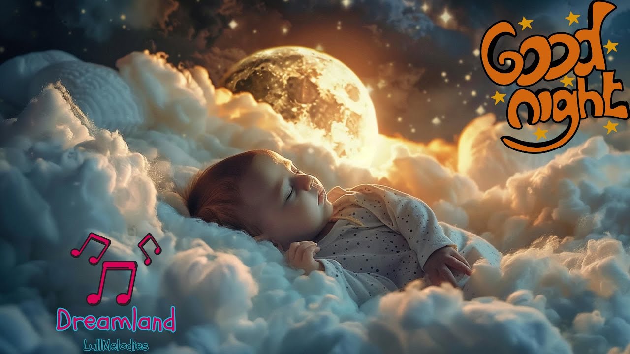 Morzart sleeping music for toddlers - Baby sleeps soundly in 5 minutes ...