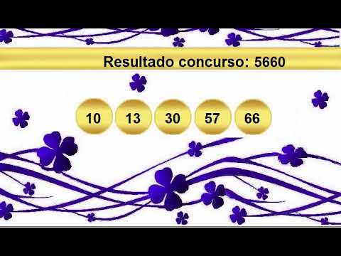 sorteio resultado quina 5660 Palpite 5661