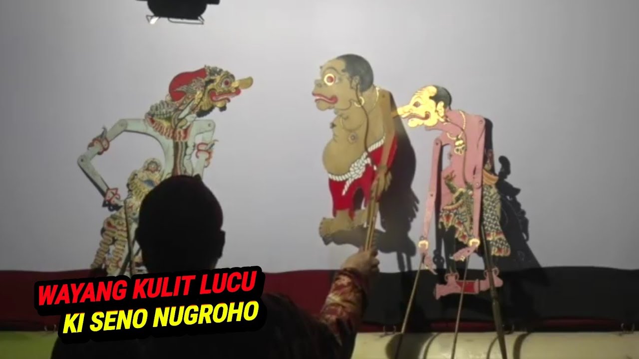 Wayang Kulit Lucu Ki Seno Nugroho - YouTube