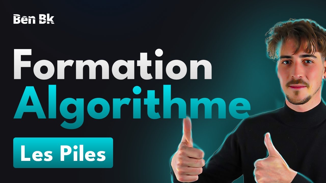 Les Piles - Structure de données - Algorithme - YouTube