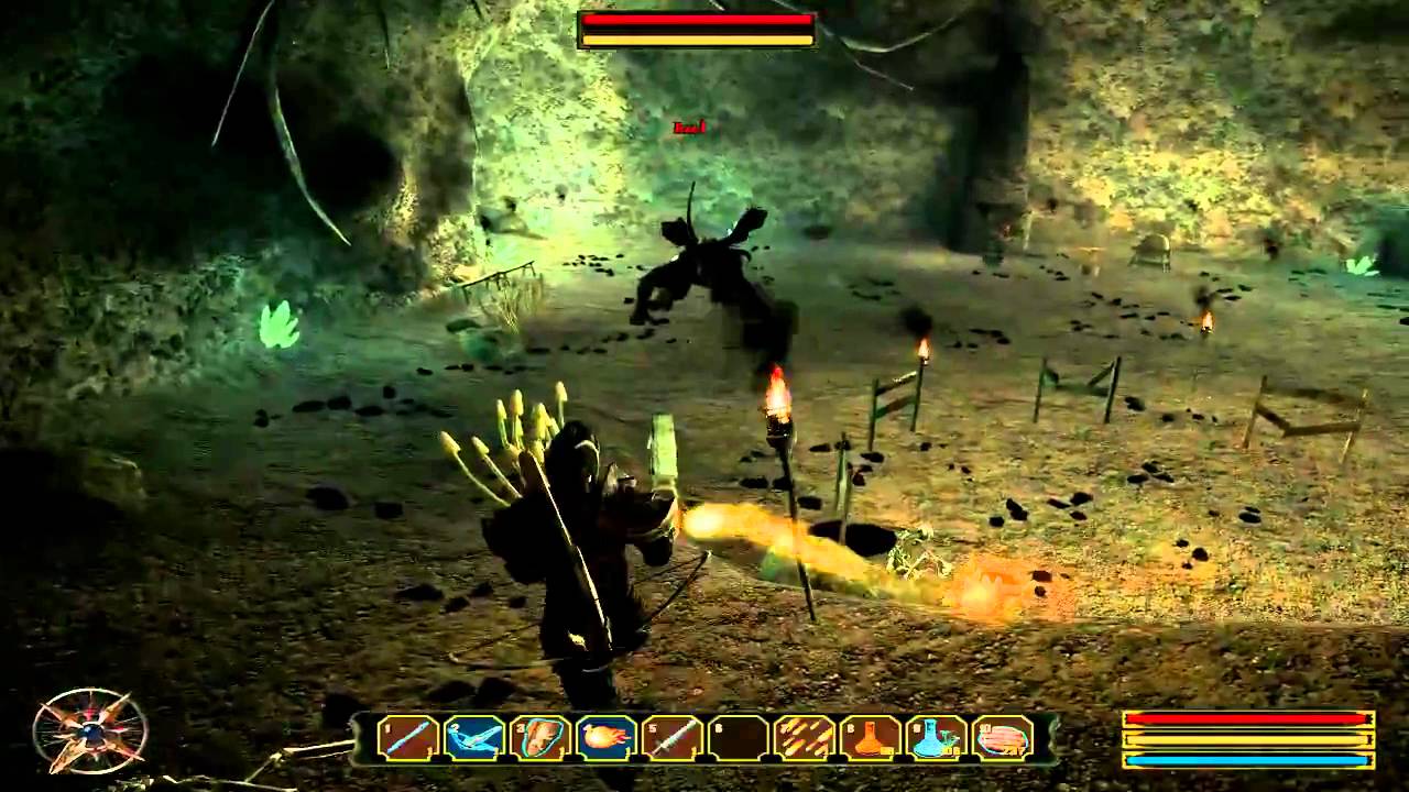 Gothic III Forsaken Gods Last boss, last fight - YouTube