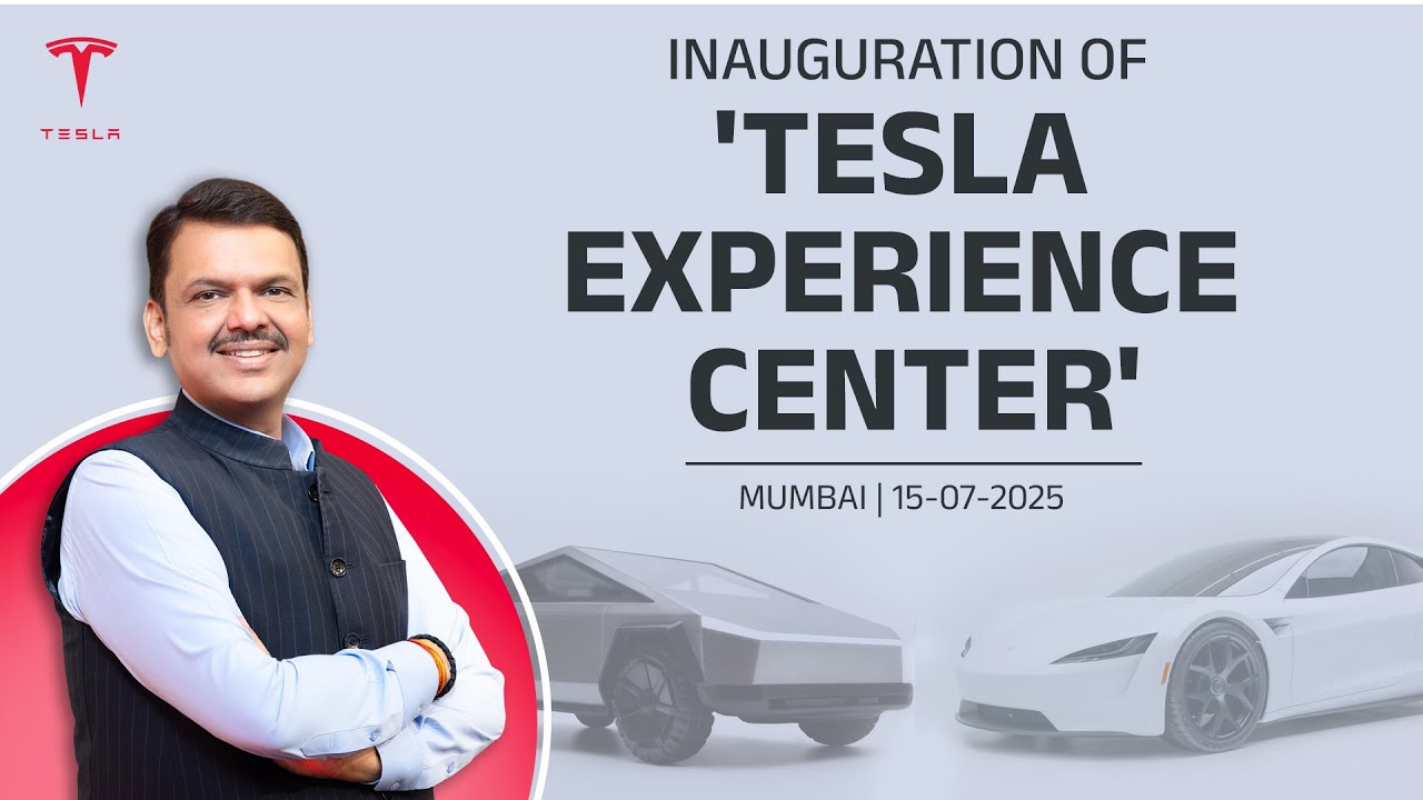 Tesla Experience Centre Inauguration | EV Revolution in India | Boost ...