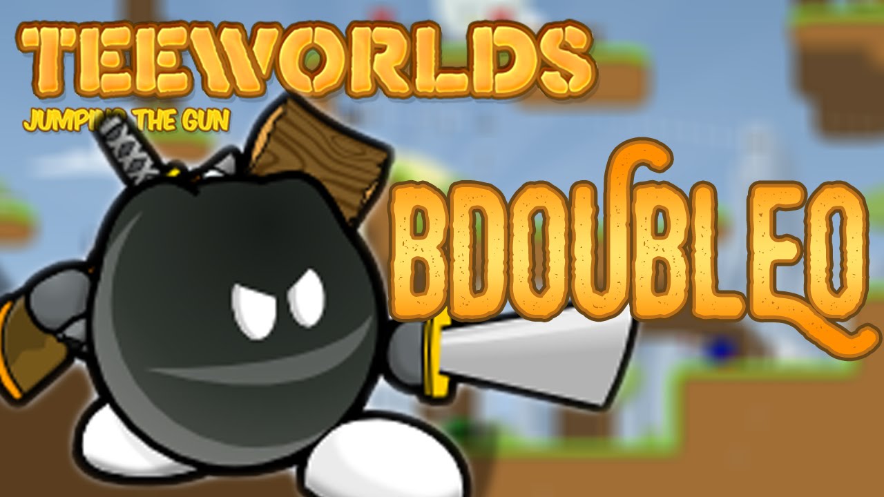 Teeworld Gameplay w/ BdoubleO :: Not My Fault! - YouTube