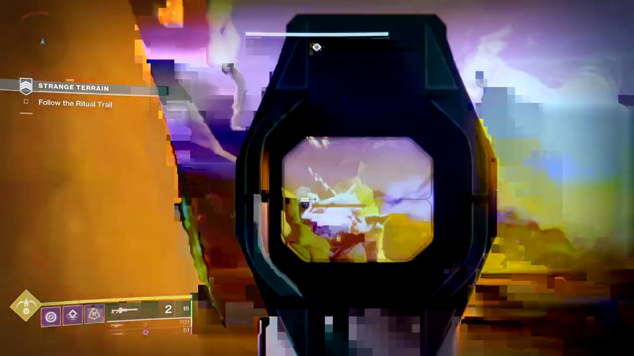 Destiny 2 Strike: Strange Terrain - Solo Flawless (To Prove A Point ...
