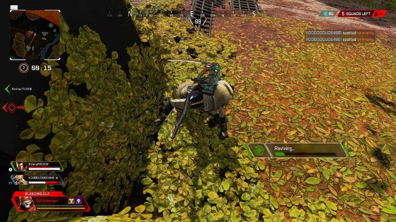 Revenant self revive Apex Legends - YouTube