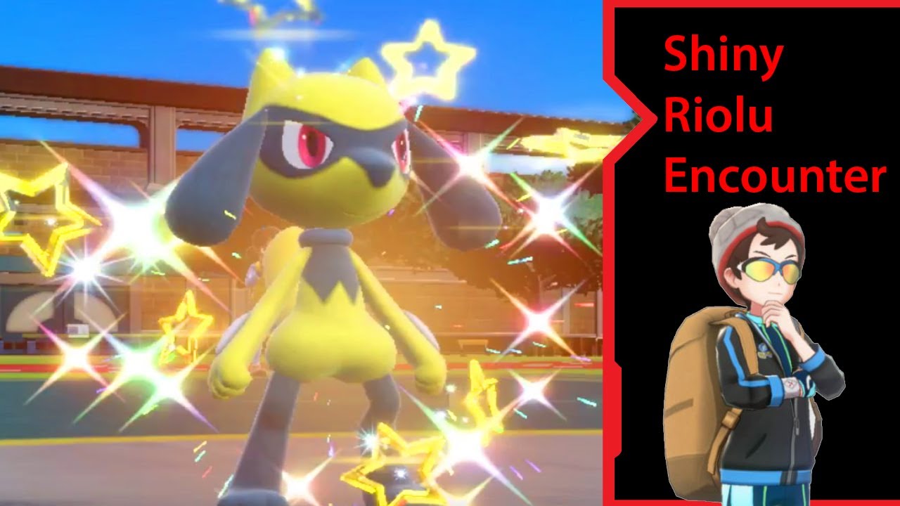 Shiny Riolu - Pokemon Violet - YouTube