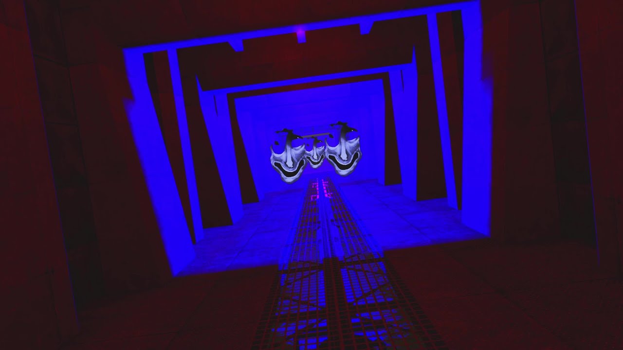 Blue Trauma Nextbot Chase GMOD - YouTube