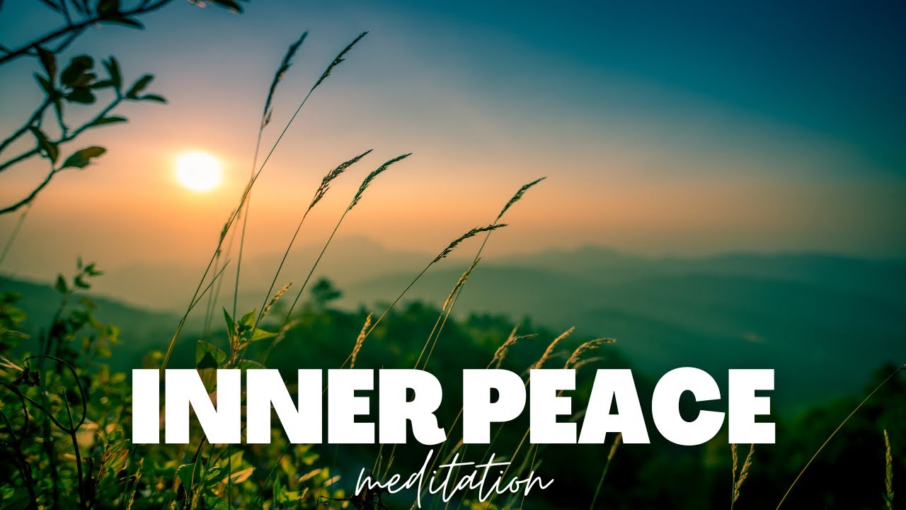 15 Minute Guided Meditation for Relaxation, Embrace Inner Peace To Feel ...