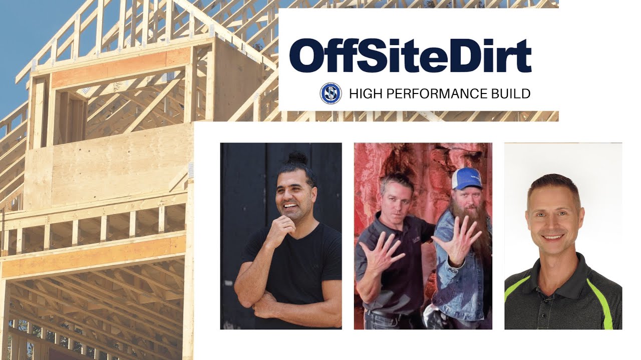 Offsite Dirt: Phius' Project; Air Tightness Requirements - YouTube