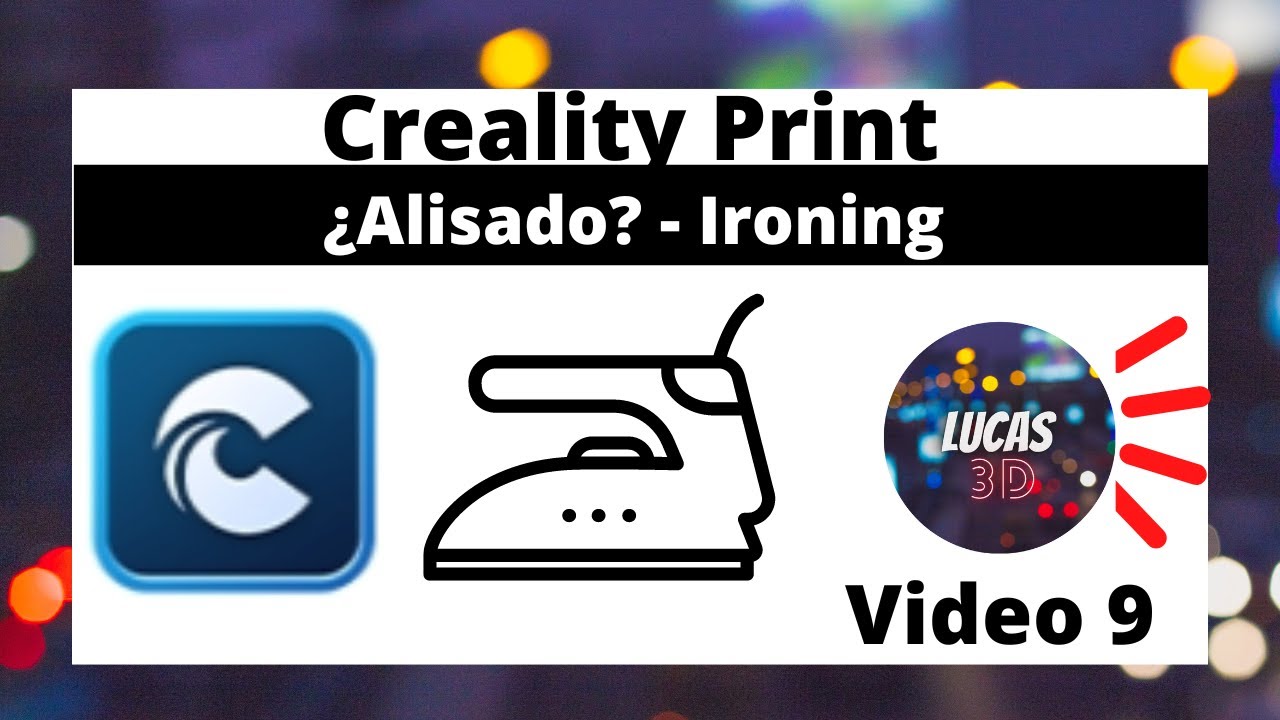 ⭐️ Creality Print - ¿Alisado? - Ironing⭐️ #impresión3d #crealityprint ...
