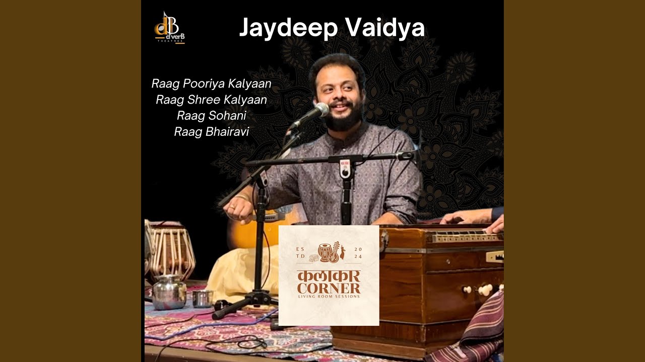 Raag Pooriya Kalyaan (feat. Jaydeep Vaidya) - YouTube