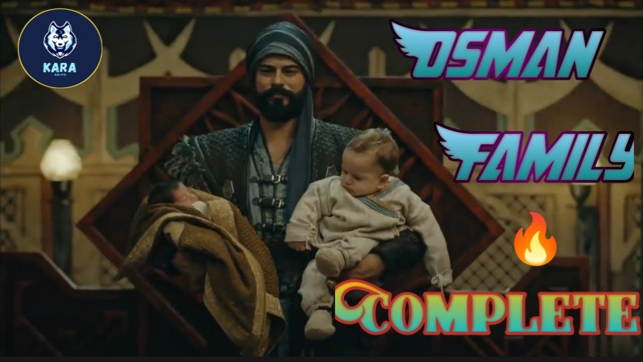 Osman son Alaeddin & Orhan ll Osman bey family complete😎 ll what's app ...