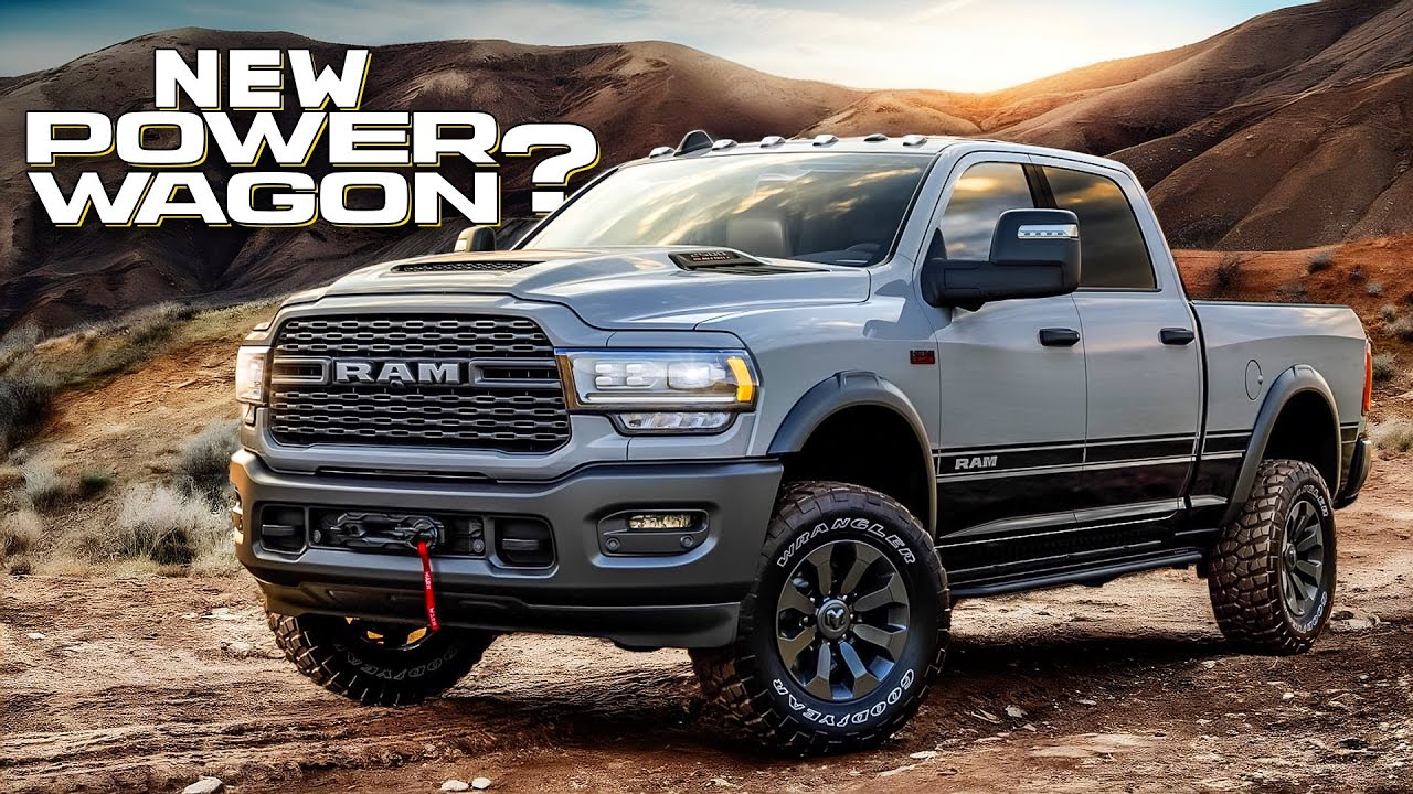 New Ram POWER WAGON News: Here's What Is Coming Down the Pipeline This ...