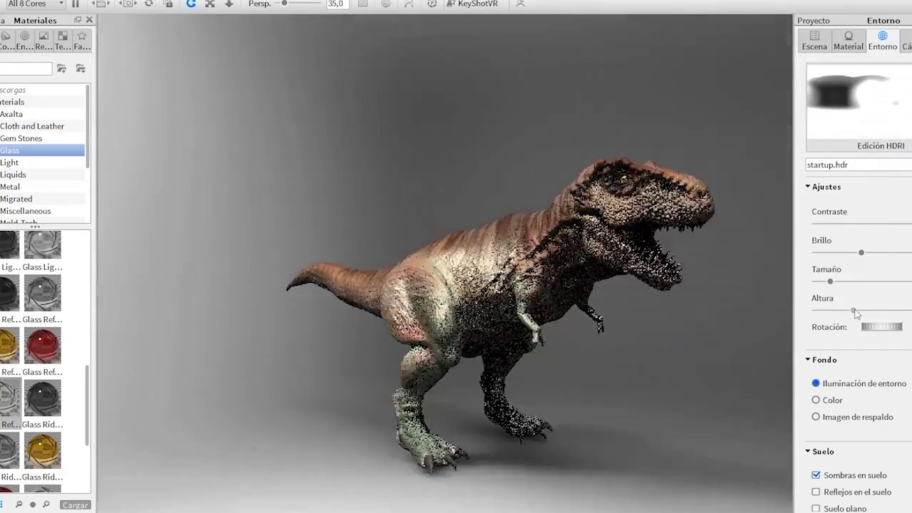 Como hice el T-rex? // Zbrush, KeyshotBridge, Photoshop - YouTube