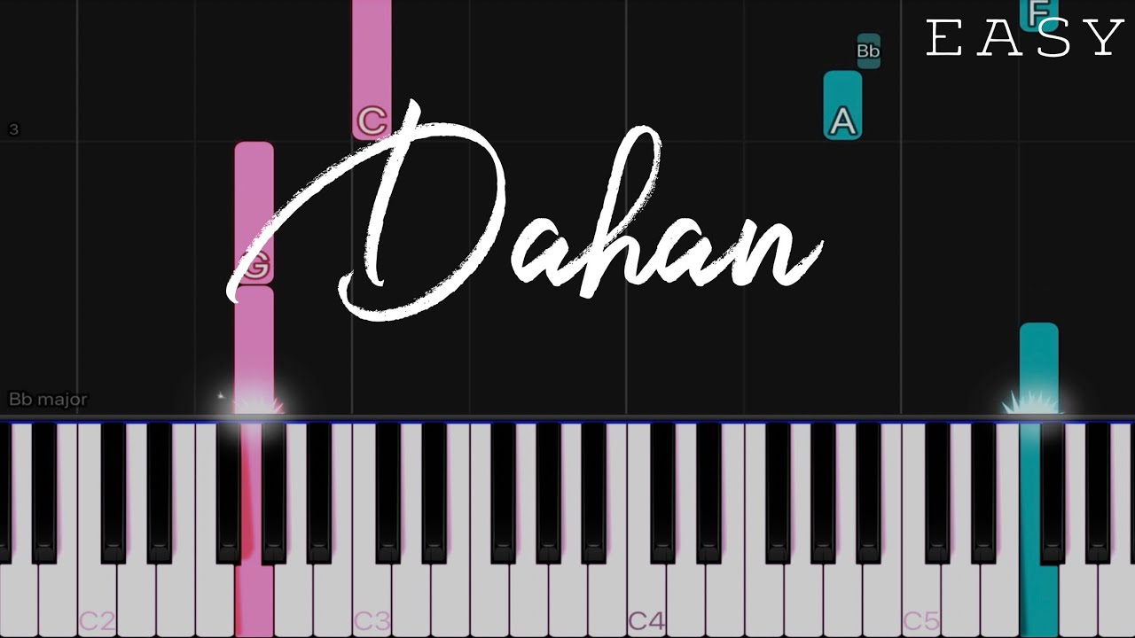 Dahan - December Avenue | EASY Piano Tutorial - YouTube