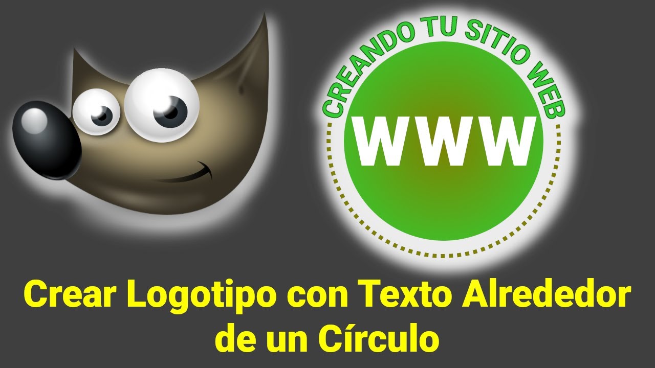 Palabras Clave Relacionadas Con El Logotipo De Gimp GIMP 2.10 Curso