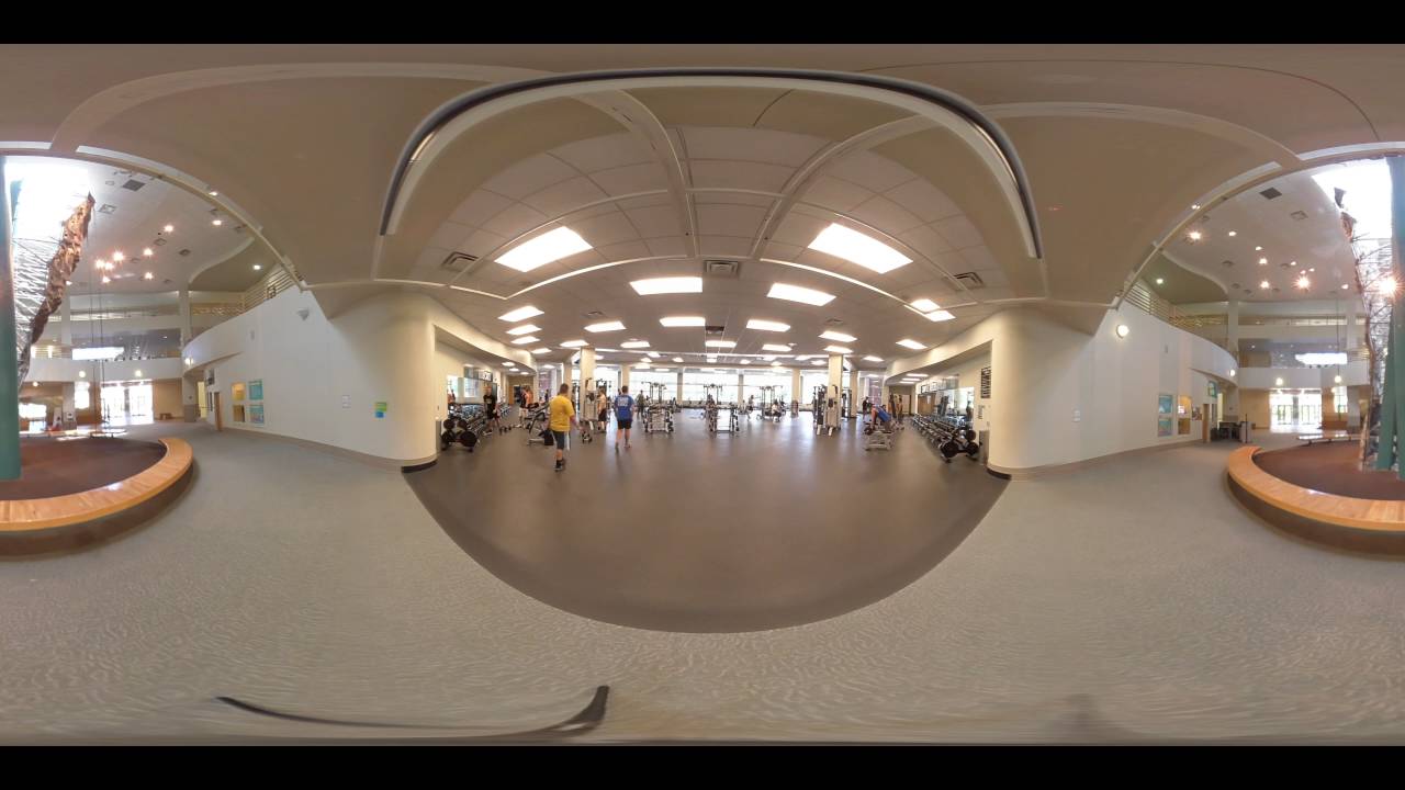 Ohio University Ping Recreation Center Lobby 360 Video (Kodak) - YouTube