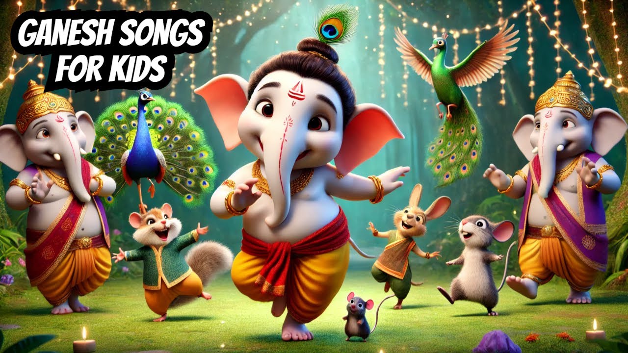 Bal Ganesh - Shankarji Ka Damroo - Popular Songs for Children | # ...
