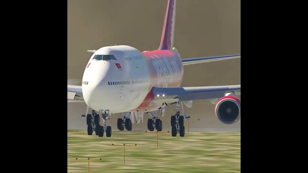 Amazing Boeing 747 Takeoff - YouTube