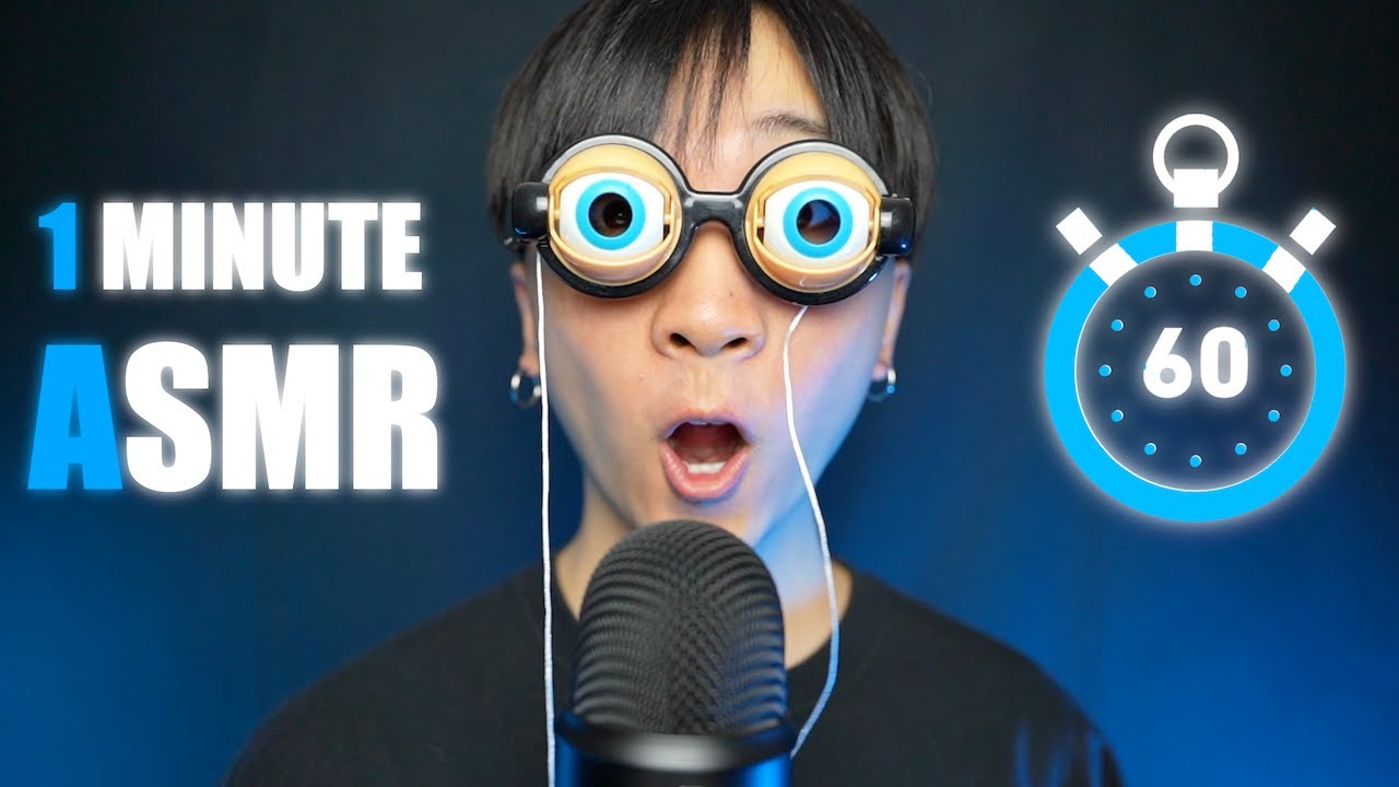 1 minute of ultra-fast ASMR💥 - YouTube