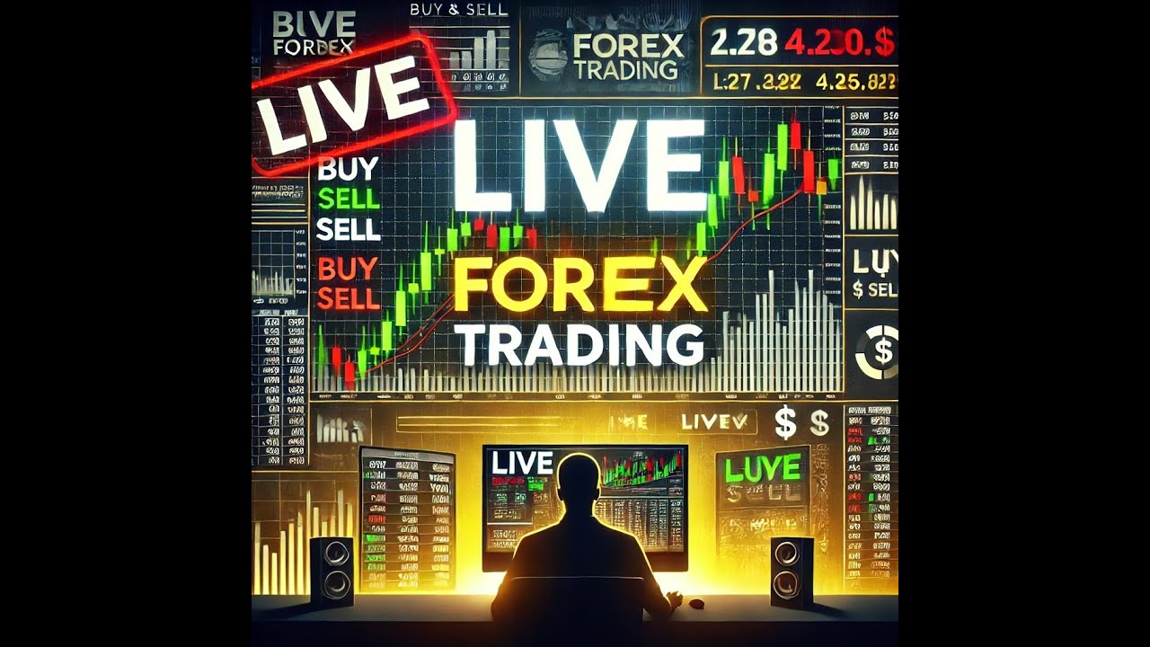 Forex Trading Live Stream 📈 | Real-Time Market Analysis, Setups ...