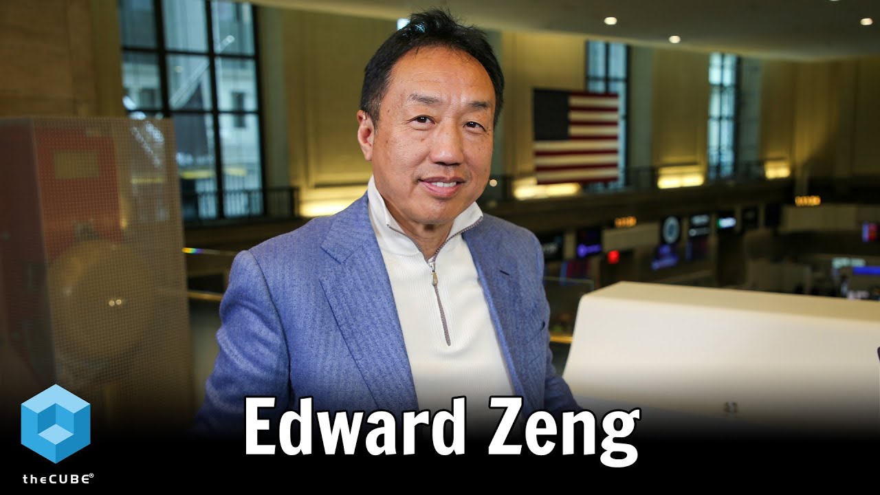 Edward Zeng, NextG Tech Limited | ARTECH @ thecube + NYSE Wired - YouTube