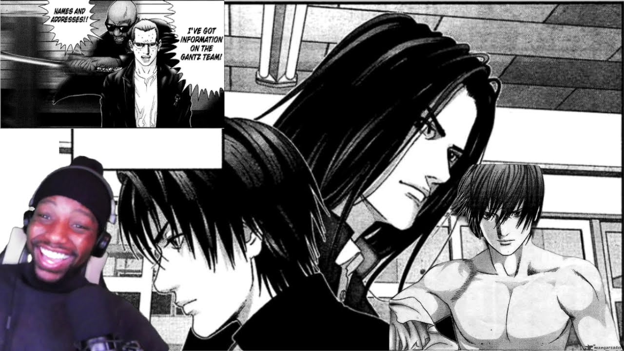 GANTZ Manga 221-229 Reaction! Kurono tries to remember as the Vampires ...